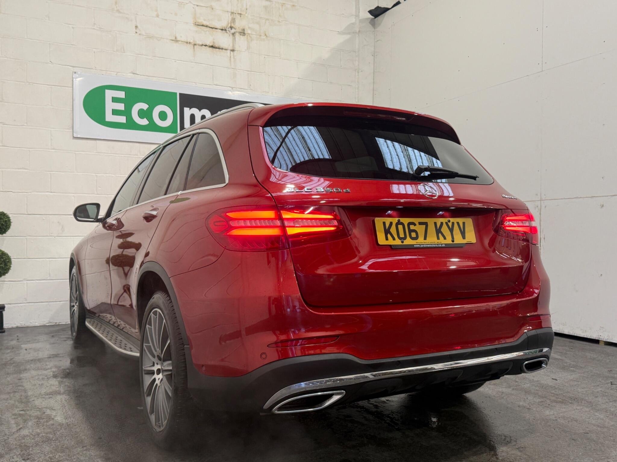 Used 2018 Mercedes-Benz GLC 3.0 GLC350d V6 AMG Line (Premium Plus) G ...