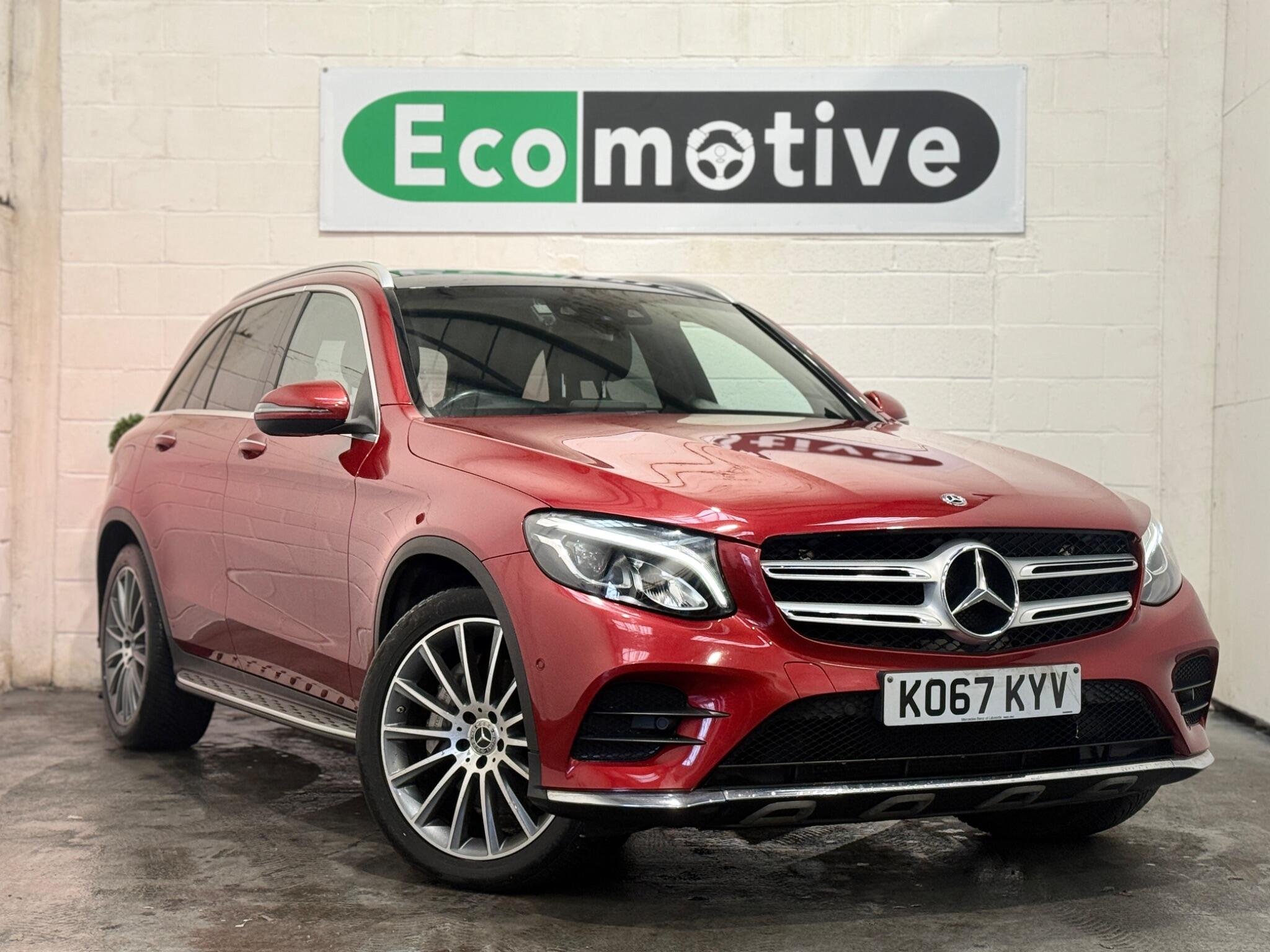 Used 2018 Mercedes-Benz GLC 3.0 GLC350d V6 AMG Line (Premium Plus) G ...